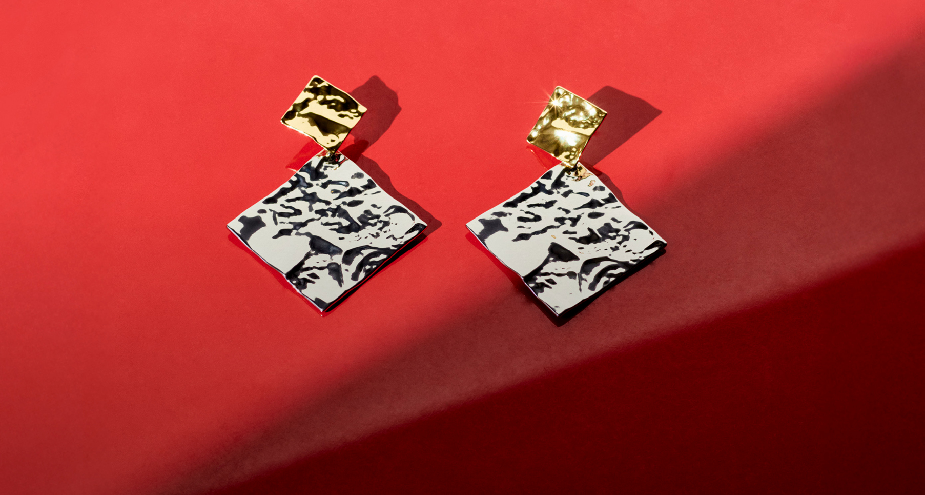 골드 Python 9kt 골드 에나멜 다이아몬드 브레이슬릿 - Yvonne Leon | Mytheresa